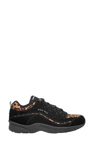 Easy Spirit Romy Lace-up Sneaker - Black
