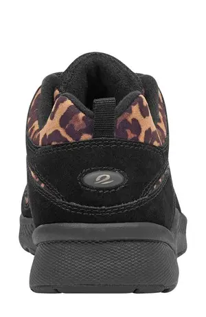 Easy Spirit Romy Lace-up Sneaker - Black