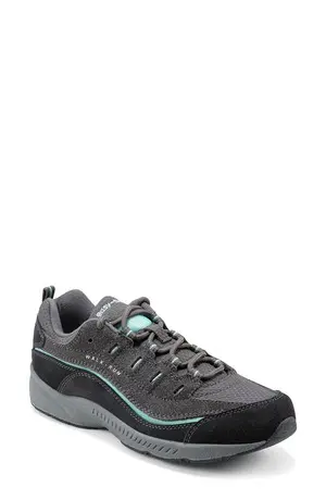 Easy Spirit Easy Spirit Romy Lace-Up Sneaker Dark Grey Multi