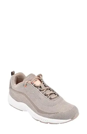 Easy Spirit Easy Spirit Romy Lace-Up Sneaker Khaki