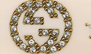 Gucci Gg Star Hair Clip