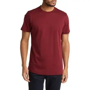 Robert Barakett Georgia Pima Cotton T-shirt Berry