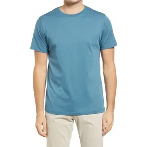 Robert Barakett Georgia Pima Cotton T-shirt - Bijou Blue