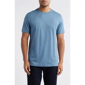 Robert Barakett Georgia Pima Cotton T-shirt Bluefin