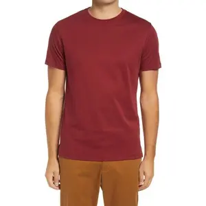 Robert Barakett Georgia Pima Cotton T-shirt Boysenberry