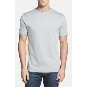 Robert Barakett Georgia Pima Cotton T-shirt Bright Aqua