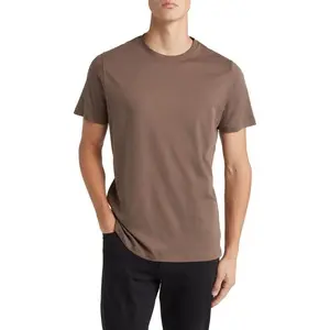 Robert Barakett Georgia Pima Cotton T-shirt Burnt Rust