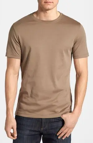 Robert Barakett Georgia Pima Cotton T-shirt Cafe