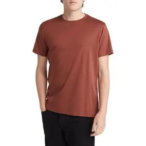 Robert Barakett Georgia Pima Cotton T-shirt Cinnamon