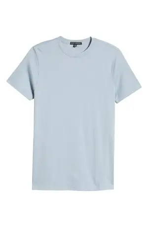 Robert Barakett Georgia Pima Cotton T-shirt Cloudy Blue
