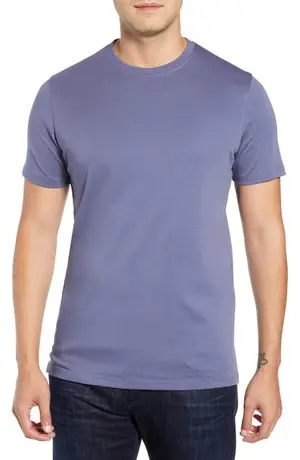 Robert Barakett Georgia Pima Cotton T-shirt Cool Grape