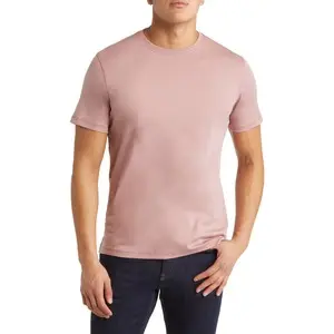 Robert Barakett Georgia Pima Cotton T-Shirt Coral