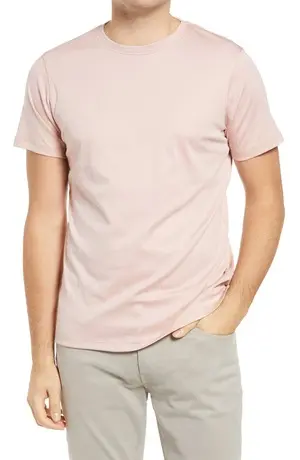 Robert Barakett Georgia Pima Cotton T-Shirt Cotton Candy