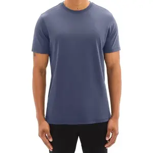 Robert Barakett Georgia Pima Cotton T-shirt Crown Blue