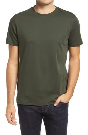 Robert Barakett Georgia Pima Cotton T-shirt Cypress