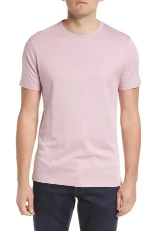Robert Barakett Georgia Pima Cotton T-shirt Dawn Pink