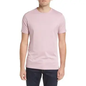 Robert Barakett Georgia Pima Cotton T-Shirt Dawn Pink