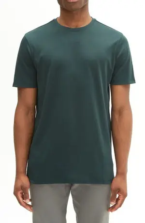 Robert Barakett Georgia Pima Cotton T-shirt Deep Pine