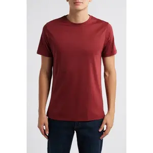 Robert Barakett Georgia Pima Cotton T-shirt Deep Red