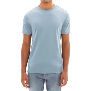 Robert Barakett Georgia Pima Cotton T-shirt Dover Blue