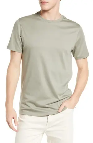 Robert Barakett Georgia Pima Cotton T-shirt Dried Sage