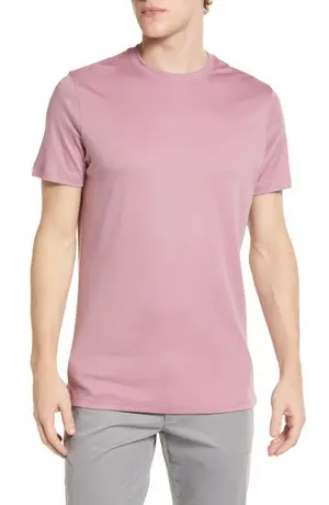 Robert Barakett Georgia Pima Cotton T-shirt Dusky Orchid