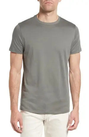 Robert Barakett Georgia Pima Cotton T-shirt Dusty Moss