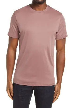 Robert Barakett Georgia Pima Cotton T-shirt Dusty Pink