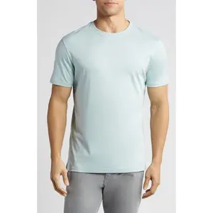 Robert Barakett Georgia Pima Cotton T-shirt Dusty Teal