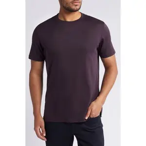 Robert Barakett Georgia Pima Cotton T-shirt Elderberry