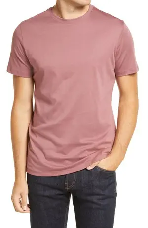 Robert Barakett Georgia Pima Cotton T-shirt Evening Pink