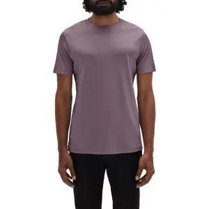 Robert Barakett Georgia Pima Cotton T-shirt Evening Purple