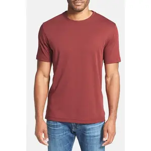 Robert Barakett Georgia Pima Cotton T-shirt Fall Berry