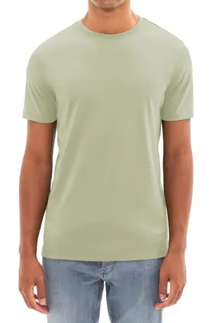Robert Barakett Georgia Pima Cotton T-shirt Green Bay Green