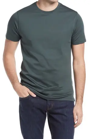 Robert Barakett Georgia Pima Cotton T-shirt Green