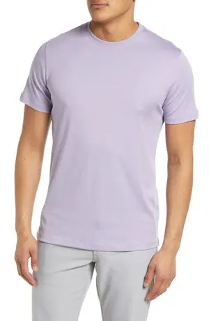 Robert Barakett Georgia Pima Cotton T-shirt Heirloom Lilac