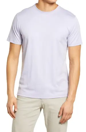 Robert Barakett Georgia Pima Cotton T-shirt Lavender Sunset