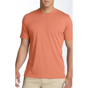 Robert Barakett Georgia Pima Cotton T-shirt Light Orange