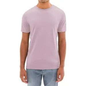 Robert Barakett Georgia Pima Cotton T-shirt Light Pink