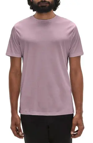 Robert Barakett Georgia Pima Cotton T-shirt Lilac Dust