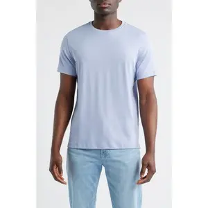 Robert Barakett Georgia Pima Cotton T-shirt Lilac