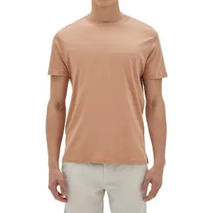 Robert Barakett Georgia Pima Cotton T-shirt Monarch Orange