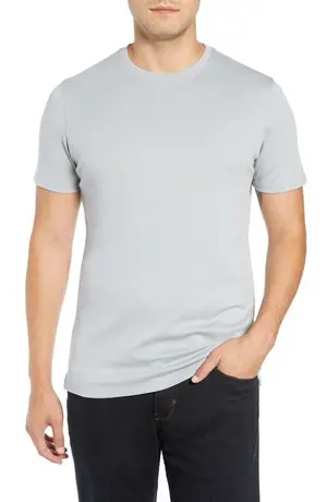 Robert Barakett Georgia Pima Cotton T-shirt Moon Dust