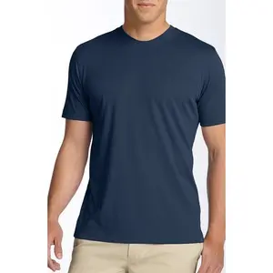 Robert Barakett Georgia Pima Cotton T-shirt Night Blue