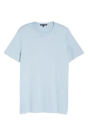 Robert Barakett Georgia Pima Cotton T-shirt Pale Blue