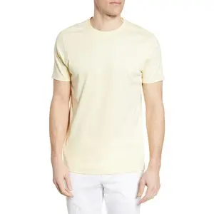 Robert Barakett Georgia Pima Cotton T-shirt Pale Yellow