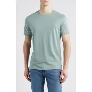 Robert Barakett Georgia Pima Cotton T-shirt Pastel Green