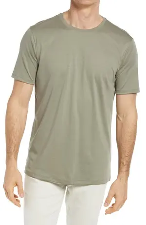 Robert Barakett Georgia Pima Cotton T-shirt Pastel Olive