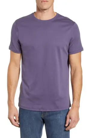 Robert Barakett Georgia Pima Cotton T-shirt Purple Haze