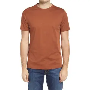 Robert Barakett Georgia Pima Cotton T-shirt Rust